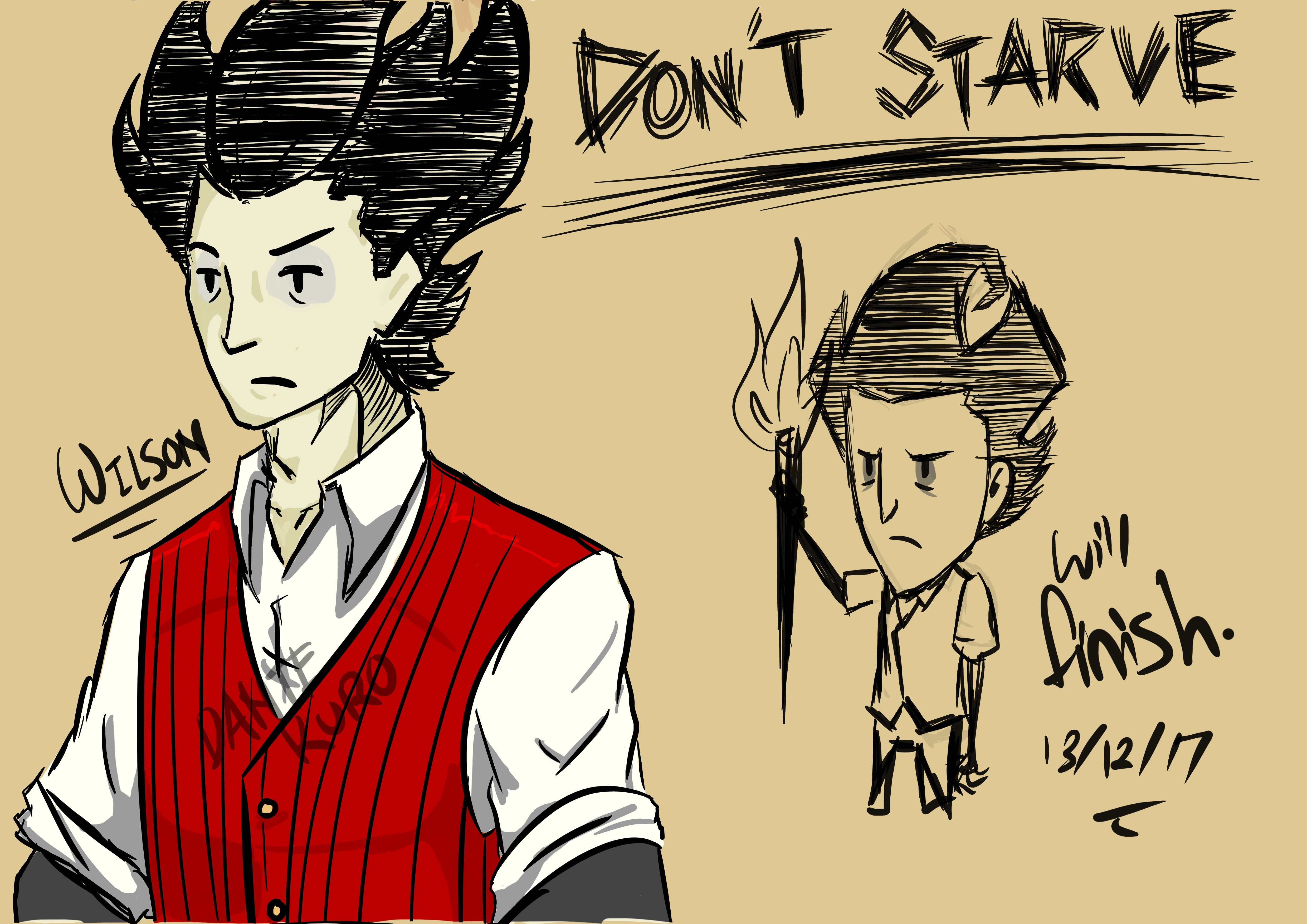 Dont Starve Art Style