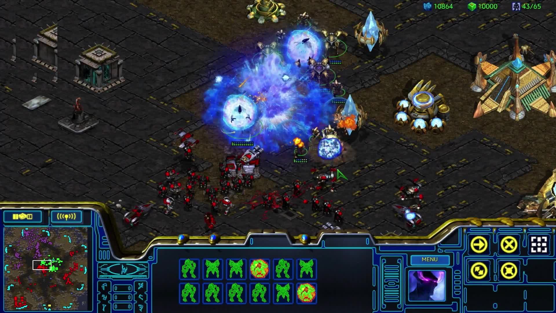 Starcraft Remastered Before And After - downoload