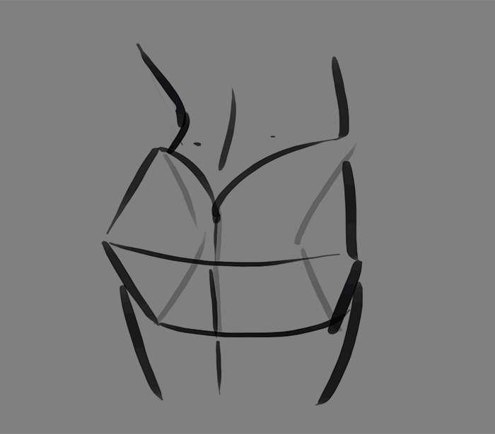 Fast Art Tips (The Naughty Kind) - How To Draw A Butt — Steemit