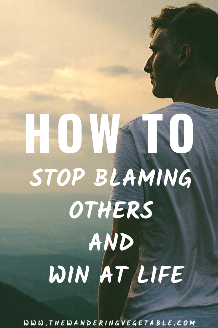 How To Stop Blaming Others And Win At Life