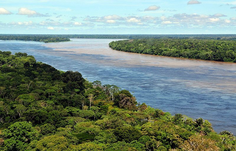 The Mightiest River in All of History: Geology of the Amazon River ...