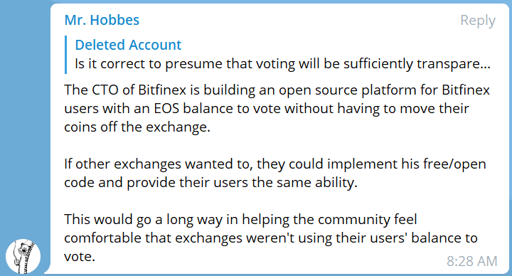 bitfinex and eos voting : r/eos bitfinex and eos voting : r/eos