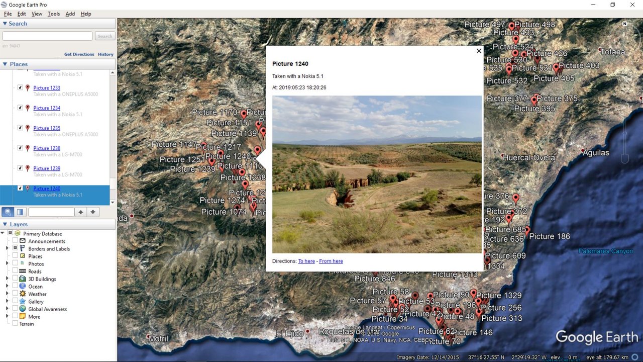 How To Tell What Date A Google Earth Image Was Taken - The Earth Images ...