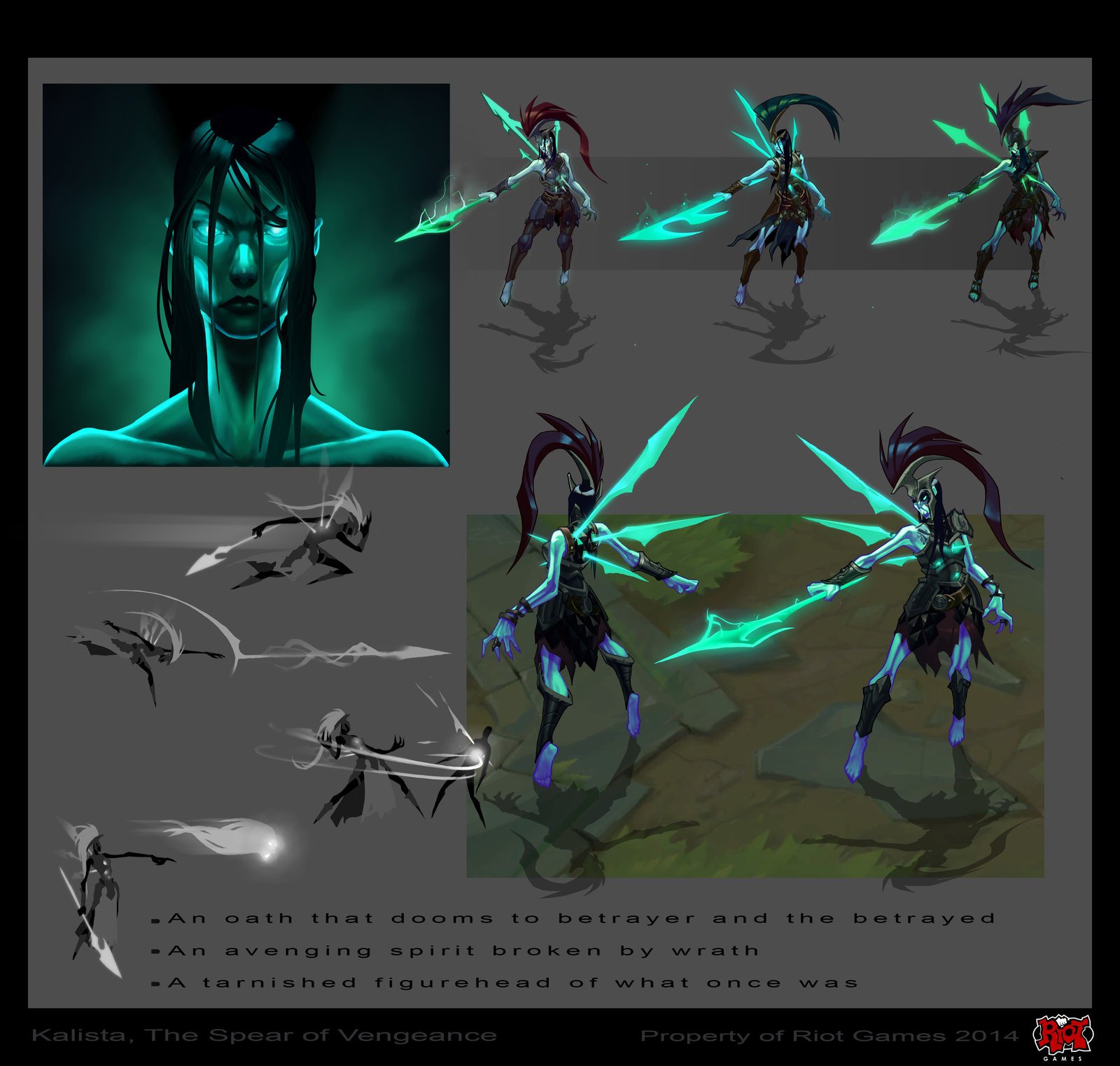 Kalista – League of Legends [Review] — Steemit