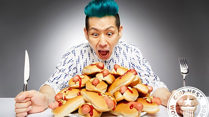 The Technique of Kobayashi For Breaking Food Eating World Record — Steemit