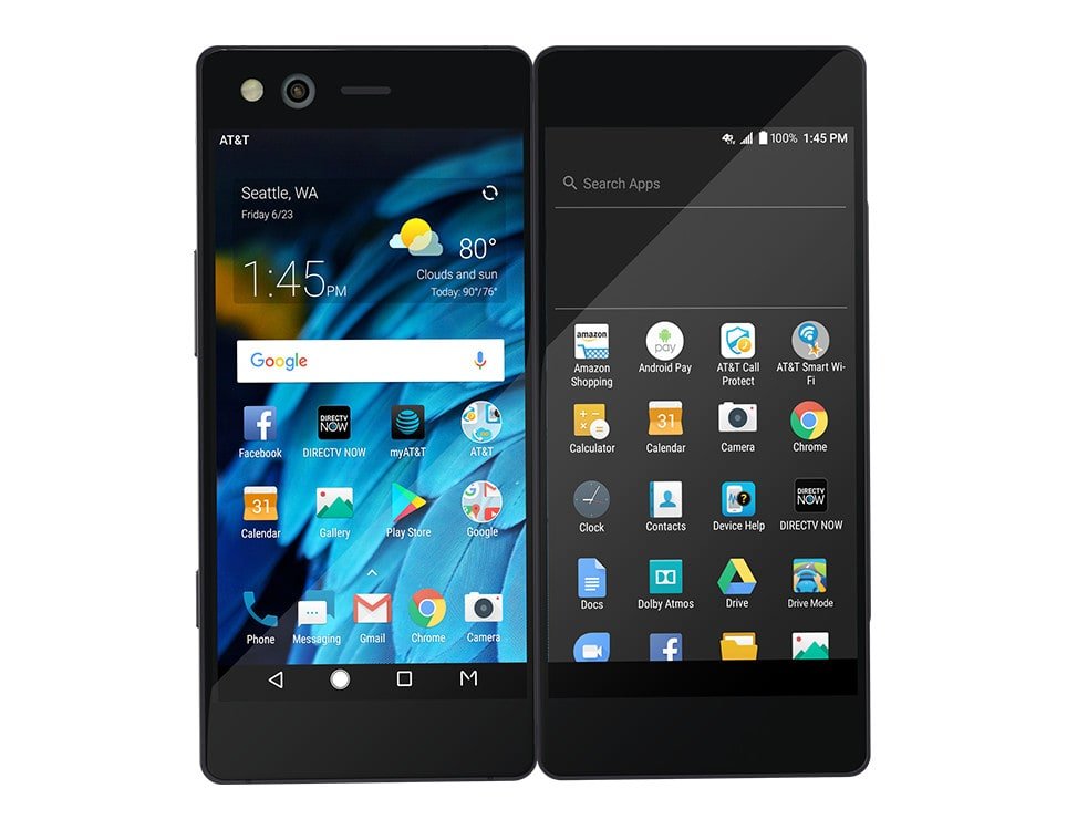 DUAL DISPLAY PHONE?!!!!