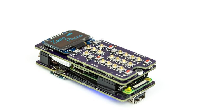 [Technology] ZeroPhone: The $50 Open Source Raspberry Pi Powered Sm...