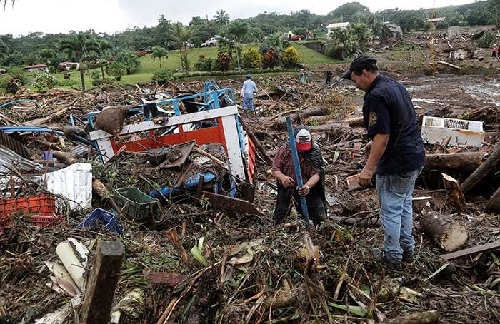 Grandes daños dejó el paso del Huracán Otto por Costa Rica!