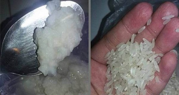 WARNING: Asians are making FAKE rice. Here is how to identify it. 🍚 😷 ...