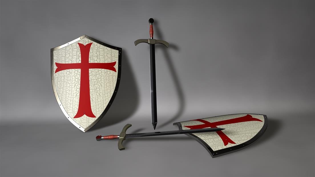 Pope recognizes Knights Templar Today back in 1128