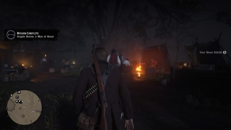 Angelo Bronte, Man Of Honor (Red Dead Redemption 2)