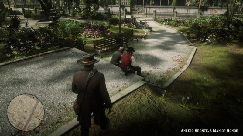 Angelo Bronte, Man Of Honor (Red Dead Redemption 2)