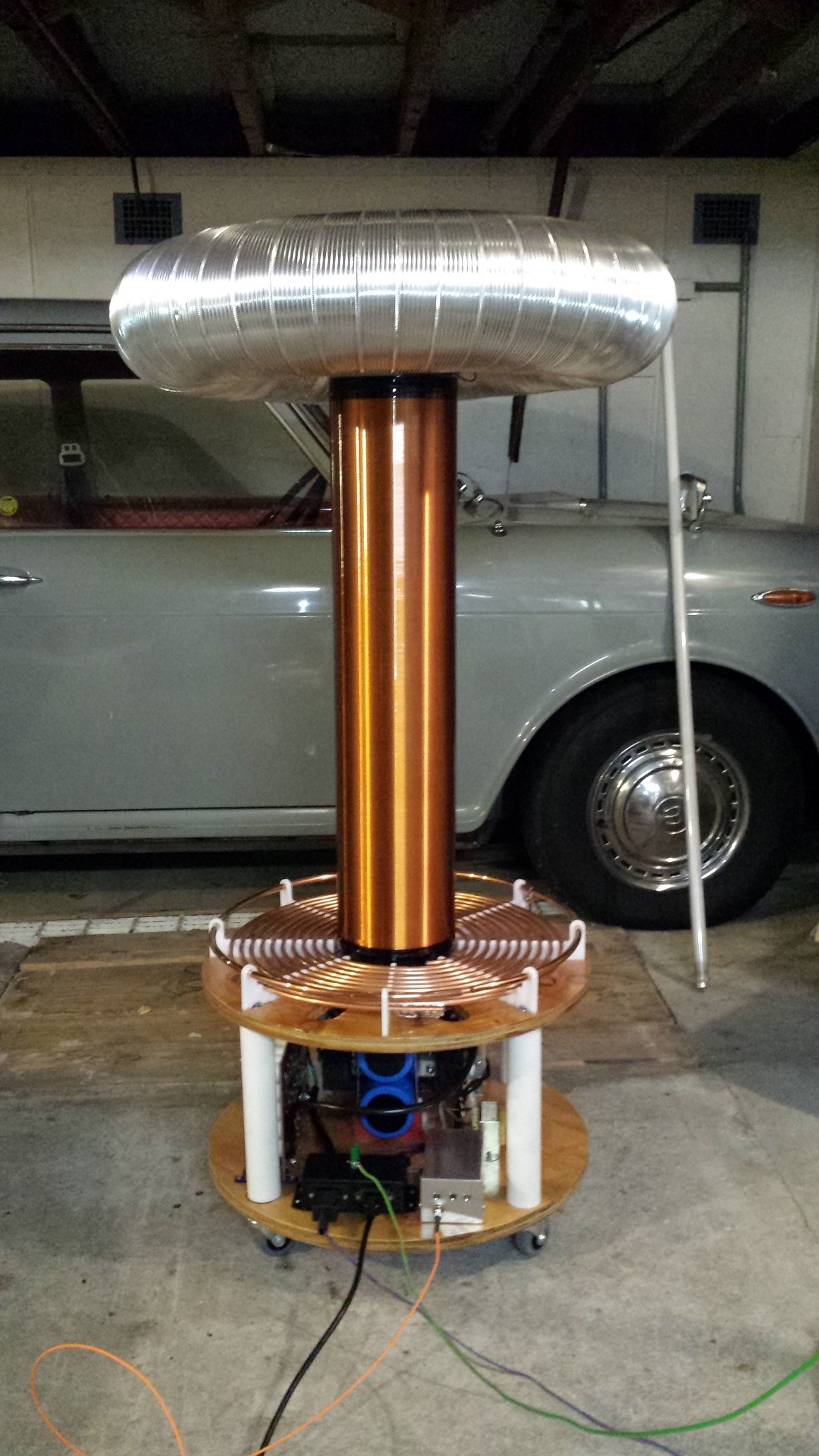 Ive built my first Musical Tesla Coil! — Steemit