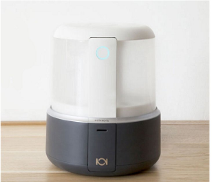 Nota Nota Machine - A new concept of designing and mixing perfume ...