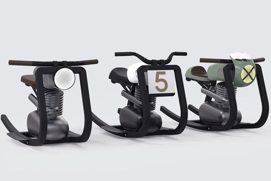 Moto Rocker - Motorclycles Track Racer For Kids | Steemhunt