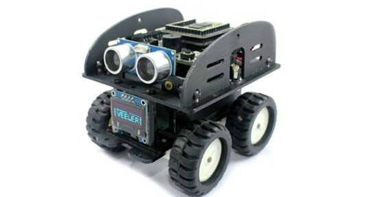 VEELER - An Open Source Robot Kit | Steemhunt