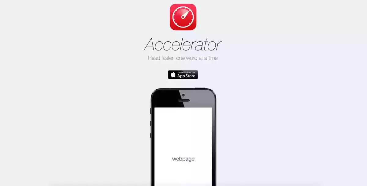 Accelerator: Speed Reader - Read faster than ever before, one word at a ...
