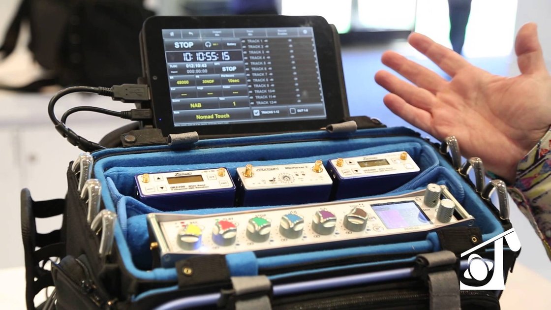 Zaxcom Nomad - The Most State of The Art Location Sound Mixer | Steemhunt