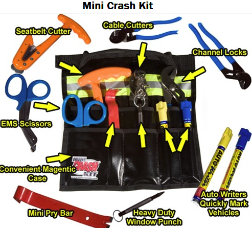 The Mini Crash Kit - The Mini Crash Kit - For Car CrashRescue | Steemhunt