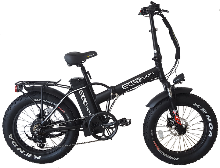 MINI Pro + | e-Fat Bike - 48V FOLDING FAT TIRE ELECTRIC BIKE | Steemhunt