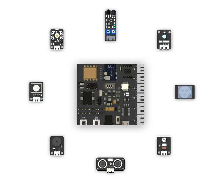 Junkbot - DIY robotic kit and a platform for building working robots ...