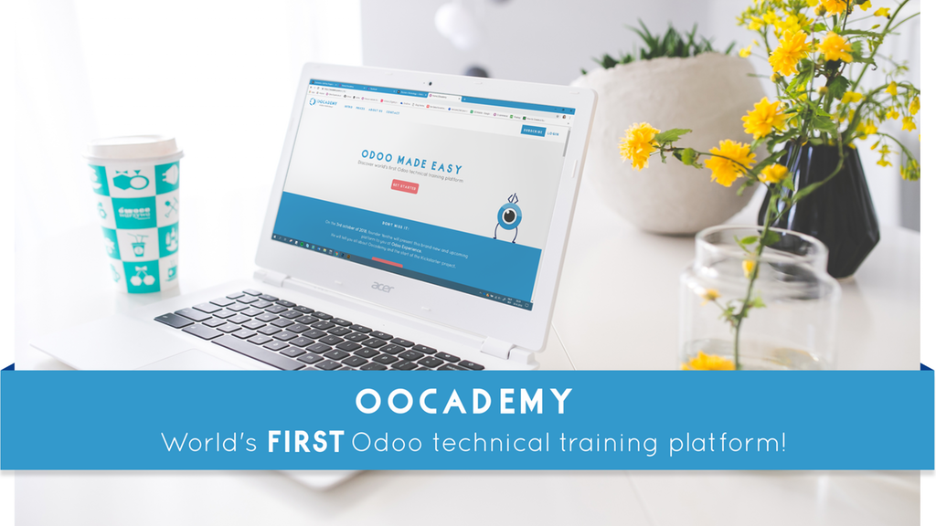 Oocademy - world's first Odoo technical training platform | Steemhunt
