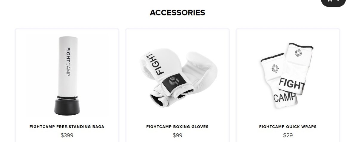 FIGHTCAMP - Punch tracker sensors for better boxing workout | Steemhunt