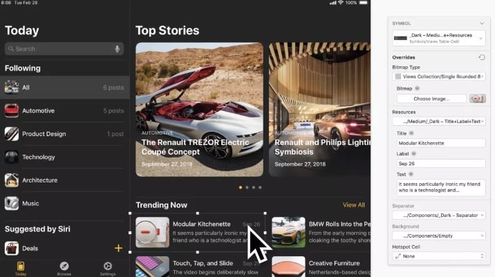 Superior Ios Framework Framework For Designing Ios Apps In Sketch Steemhunt