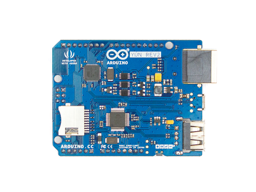 Arduino YÚn Rev 2 Arduino Linux Powered Board For Iot Projects Steemhunt