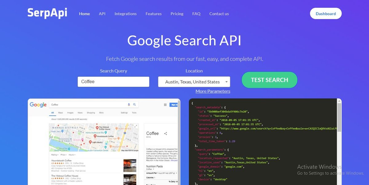 Serpapi - Google Search API | Steemhunt