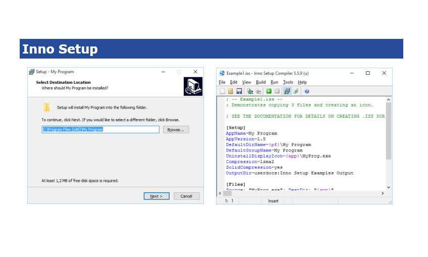 Inno Setup - Create Installation Packages | Steemhunt