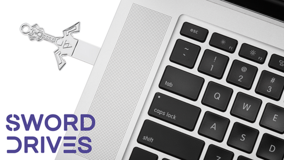 Sword Drives - Sword Shaped USB Drives | Steemhunt