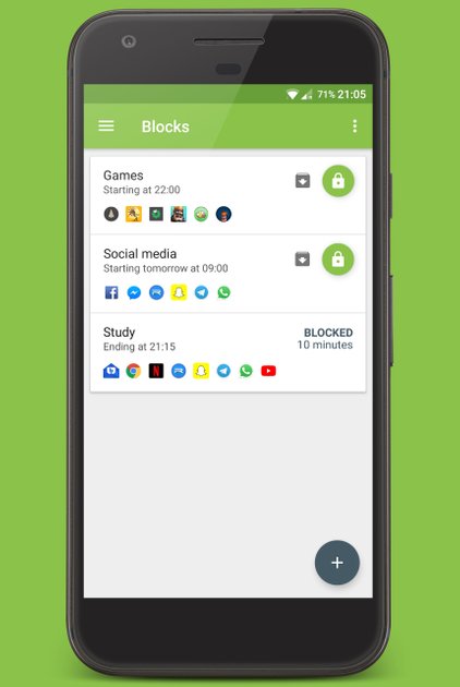 Block Apps - Block your distracting apps and become more productive ...