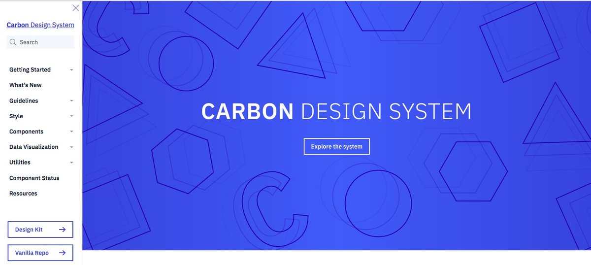 Carbon Design System - A Design System from IBM | Steemhunt