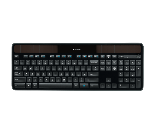 Logitech Solar Keyboard - A solar-powered, wireless keyboard | Steemhunt