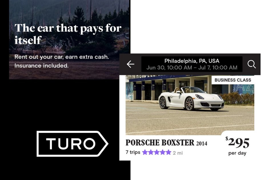 Turo Car-sharing App - Peer-to-Peer car-sharing marketplace alternative ...
