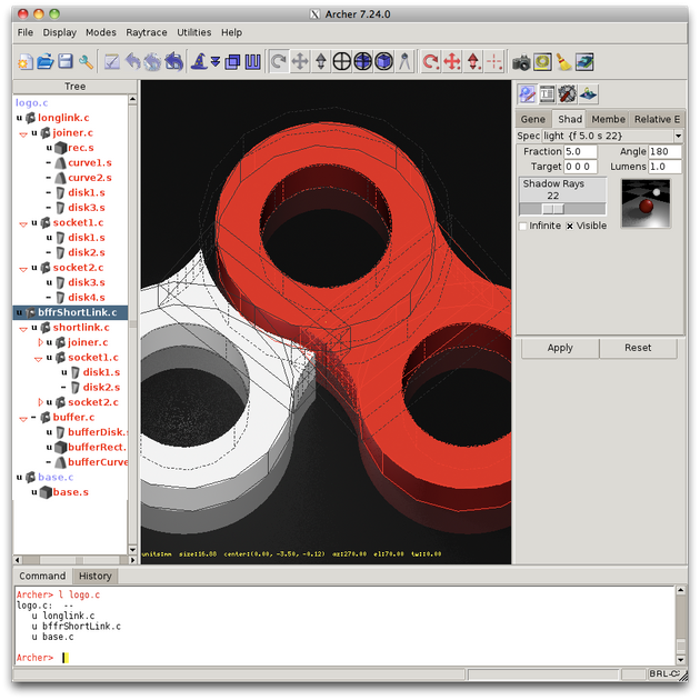 BRL-CAD - Open source and cross-platform solid modeling system | Steemhunt