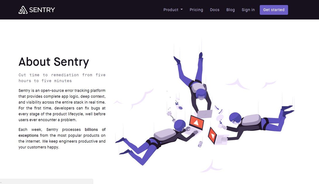 Sentry An Open Source Error Tracking Platform For Developers Steemhunt