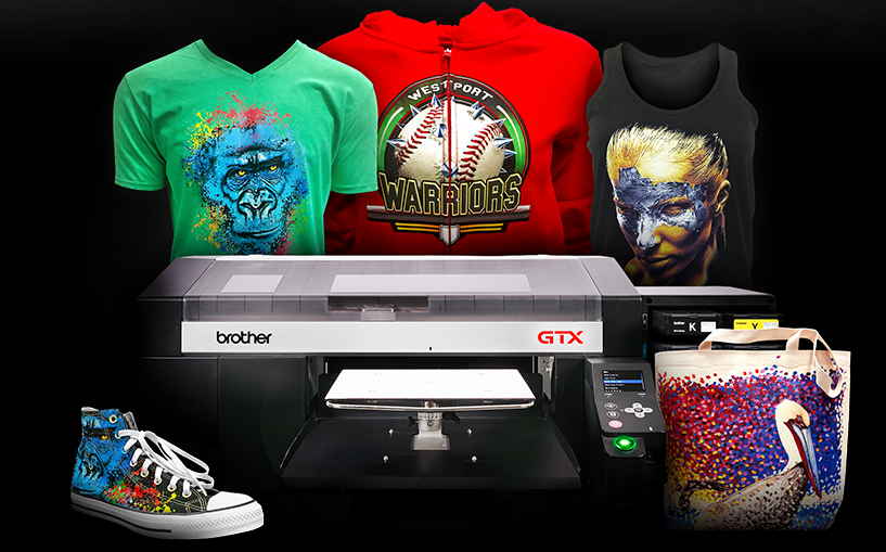 GTX - Digital Direct to Garment Printer | Steemhunt