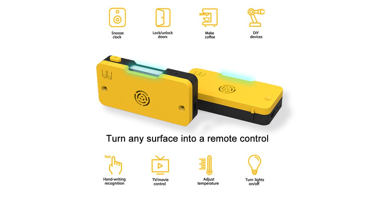 Welle - Turn Any Surface Into A Smart Interface | Steemhunt