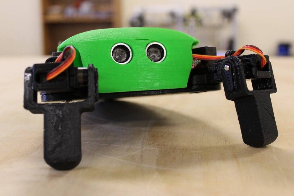 The Critter Fully 3d Printed Arduino Walking Robot Kit Steemhunt
