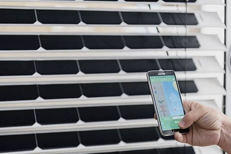 Generate Electricity From Your - Windows using solargaps blinds | Steemhunt