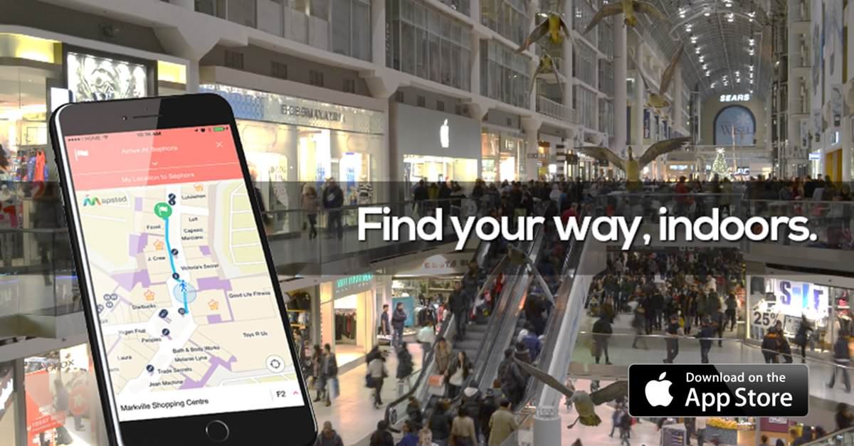 Mapsted Navigation - The world’s most advanced indoor navigation app ...