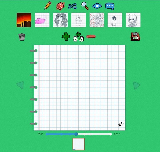 FlipAnim - "Create flipbook animations online!" | Steemhunt