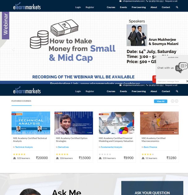 Elearn Markets - Learn stock trading easily | Steemhunt