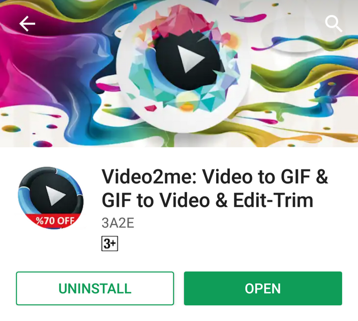 Video2me - Android Video to GIF & GIF to Video & Edit-Trim | Steemhunt