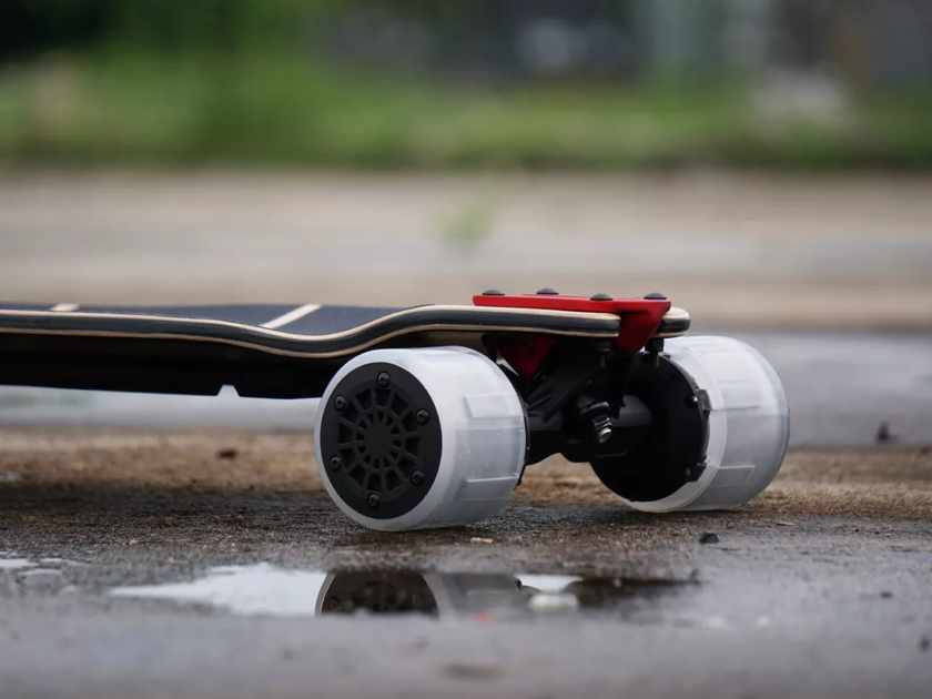 Dualomo ™ - The first hybrid electric skate in the world | Steemhunt