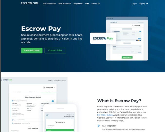 Escrow Pay - The simplest way to add escrow payments to your website | Steemhunt