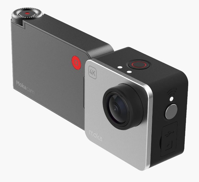 MokaCam - The world's smallest 4k camera | Steemhunt