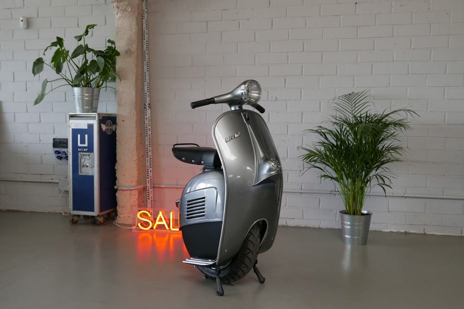 Monowheel Z-One - Unique and modern single wheeled vehicles | Steemhunt